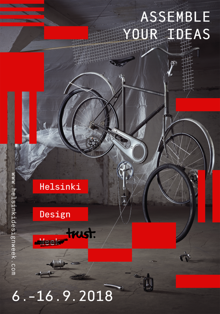 Helsinki Design Weekin vuoden 2018 ohjelma on julki - Helsinki Design Week