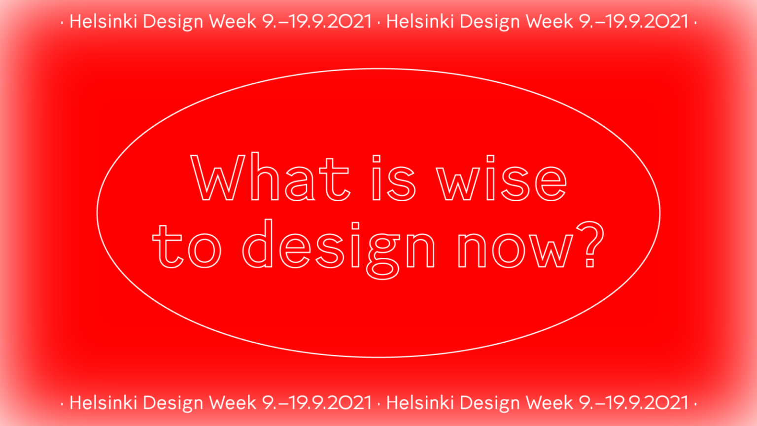 Weekly - Helsinki Design Week