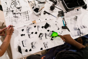 Laura Merz on rich, black lines and the power of intuition - Helsinki ...