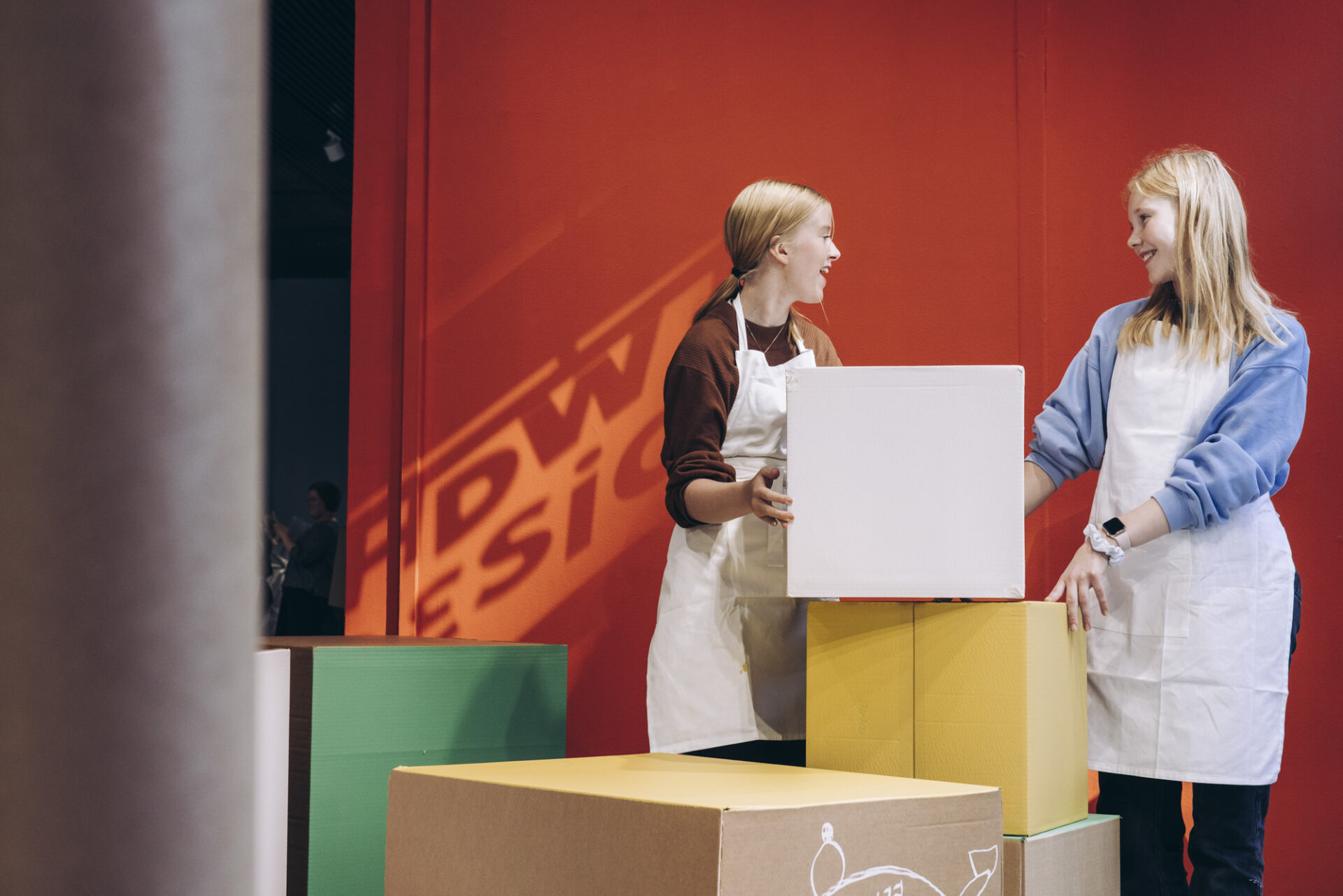 Helsinki Design Week was celebrated at studios, "The Sugar Cube ...