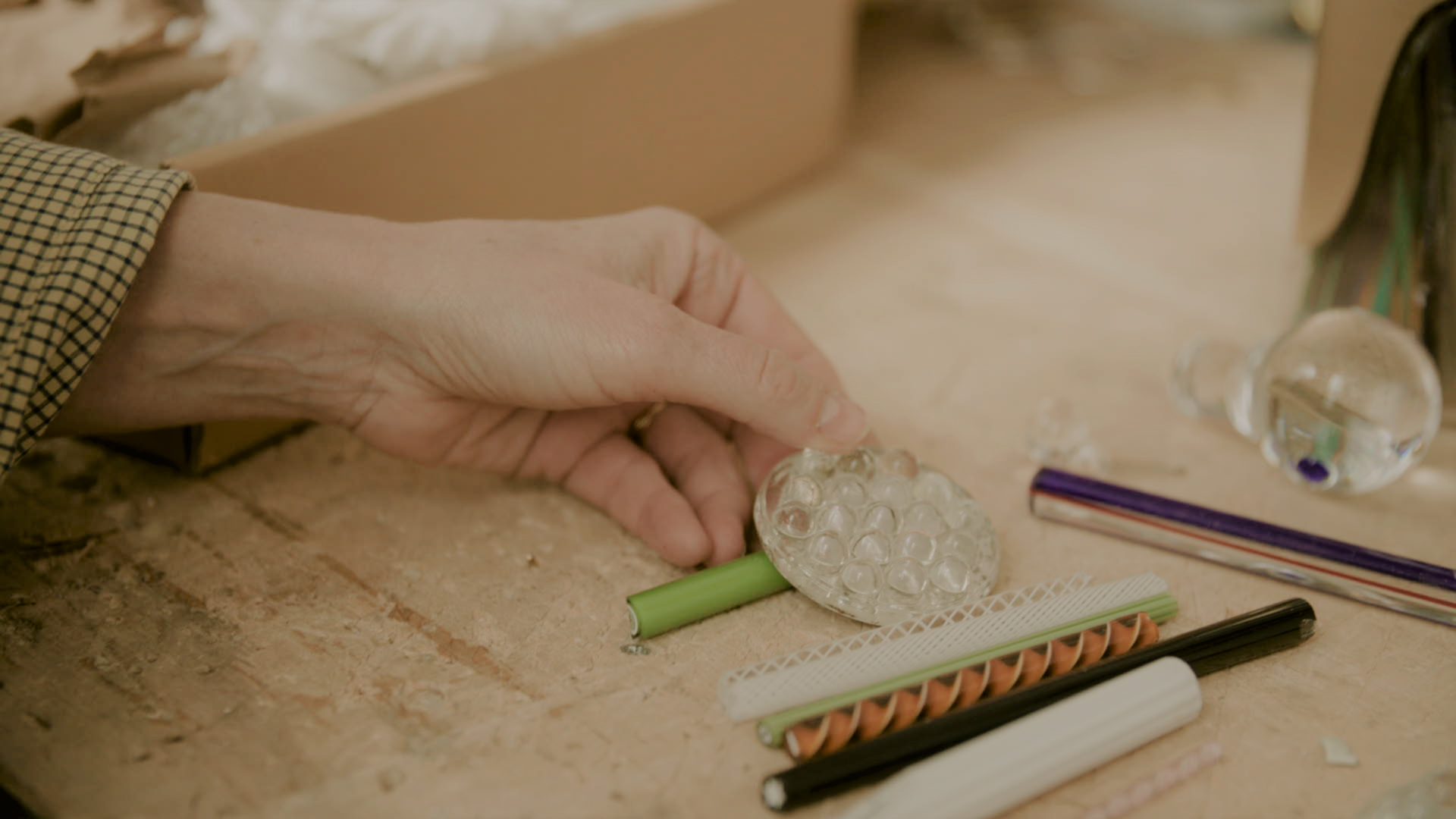 The French designer Inga Sempé shares her world with Iittala during ...