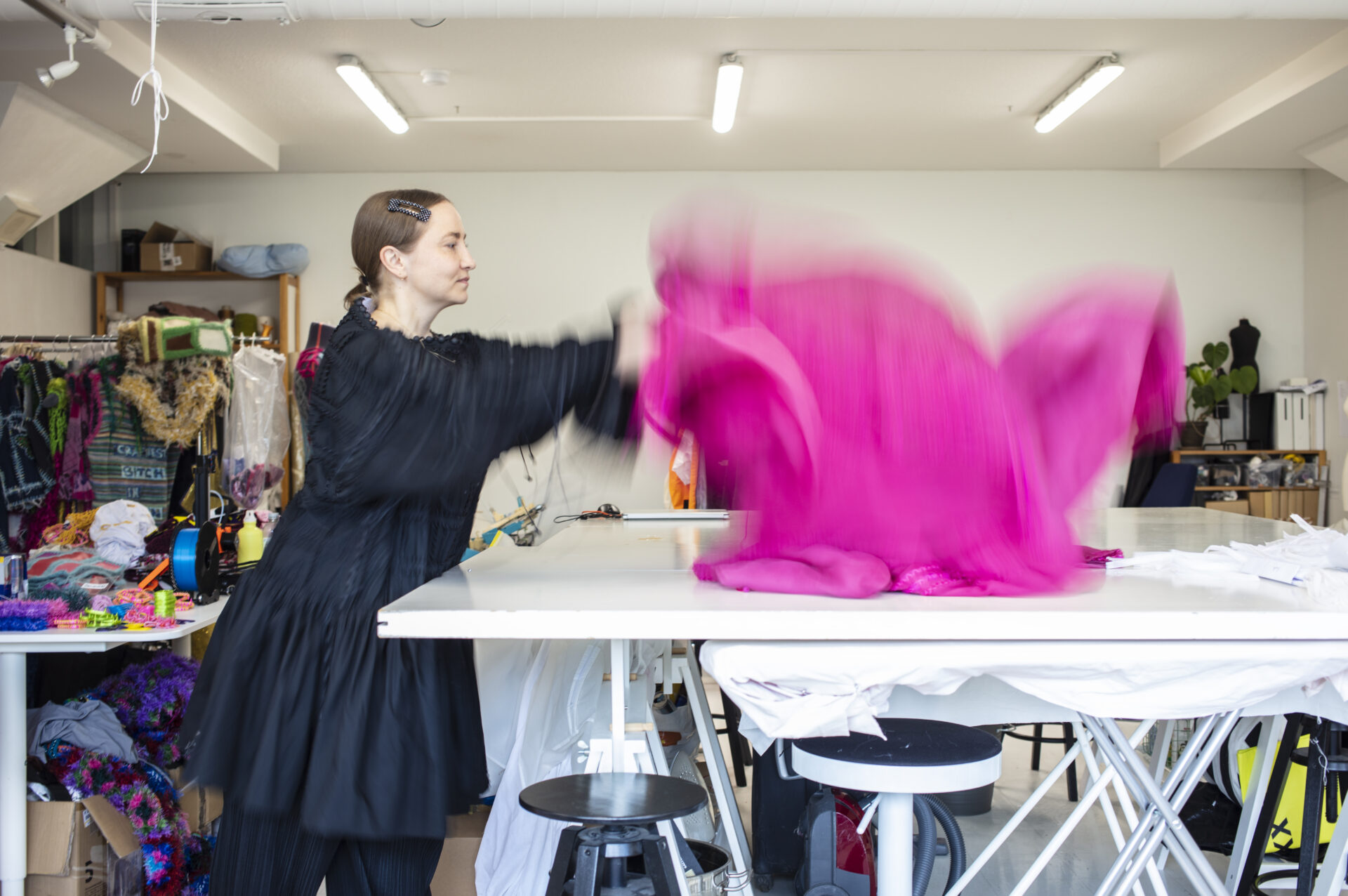 Sofia Ilmonen pushes back against the newness of fashion - Helsinki Design Week